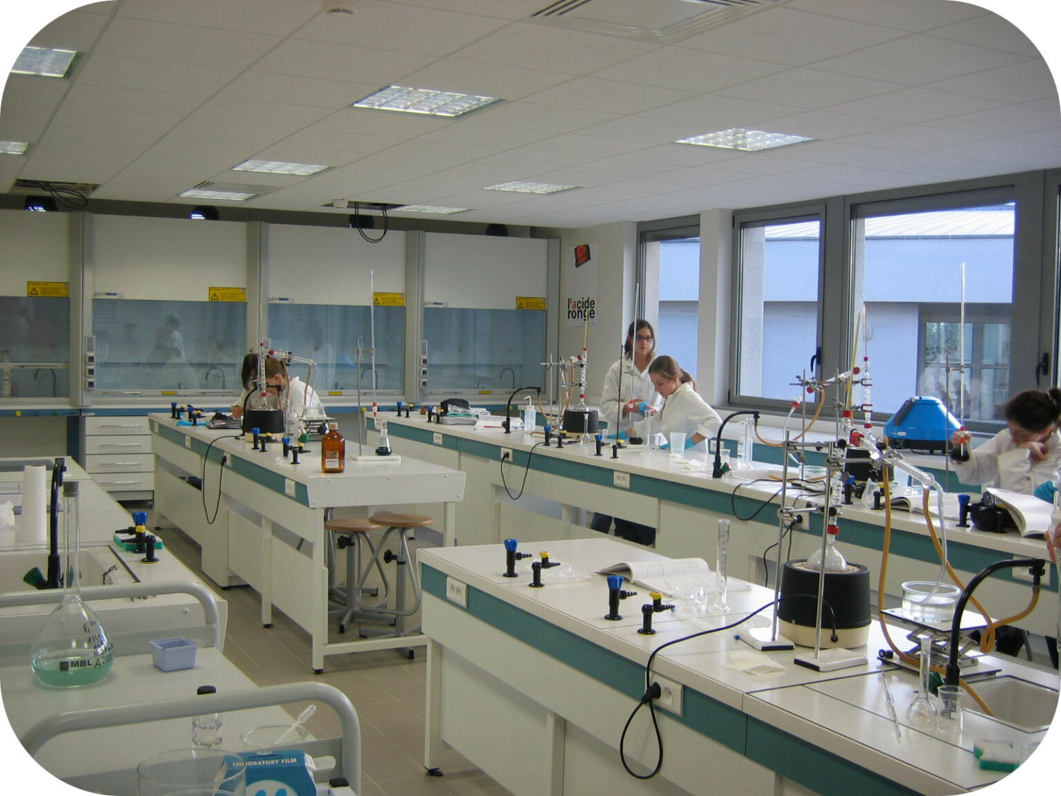 Formations au lycée – G. Pompidou – Enilv – Aurillac